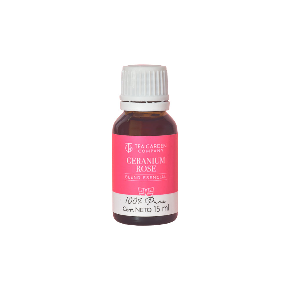 Blend Esencial Geranium Rose 15 ml – Tea Garden Company
