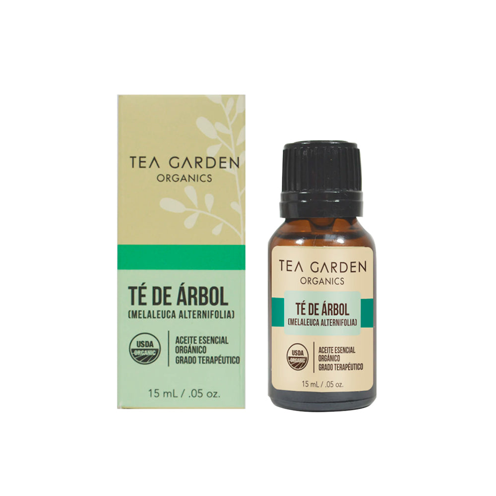 Aceite Esencial Organico Árbol de Té – Tea Garden Company